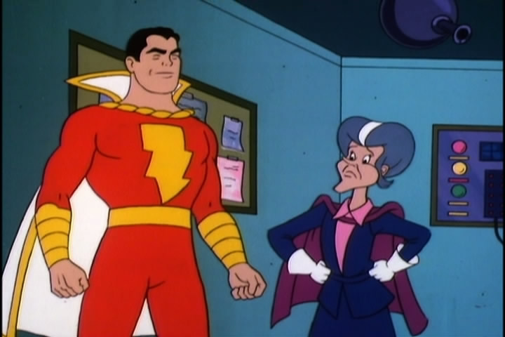 Shazam! [Cartoon, 1981] | Blog do Ranger Sombra